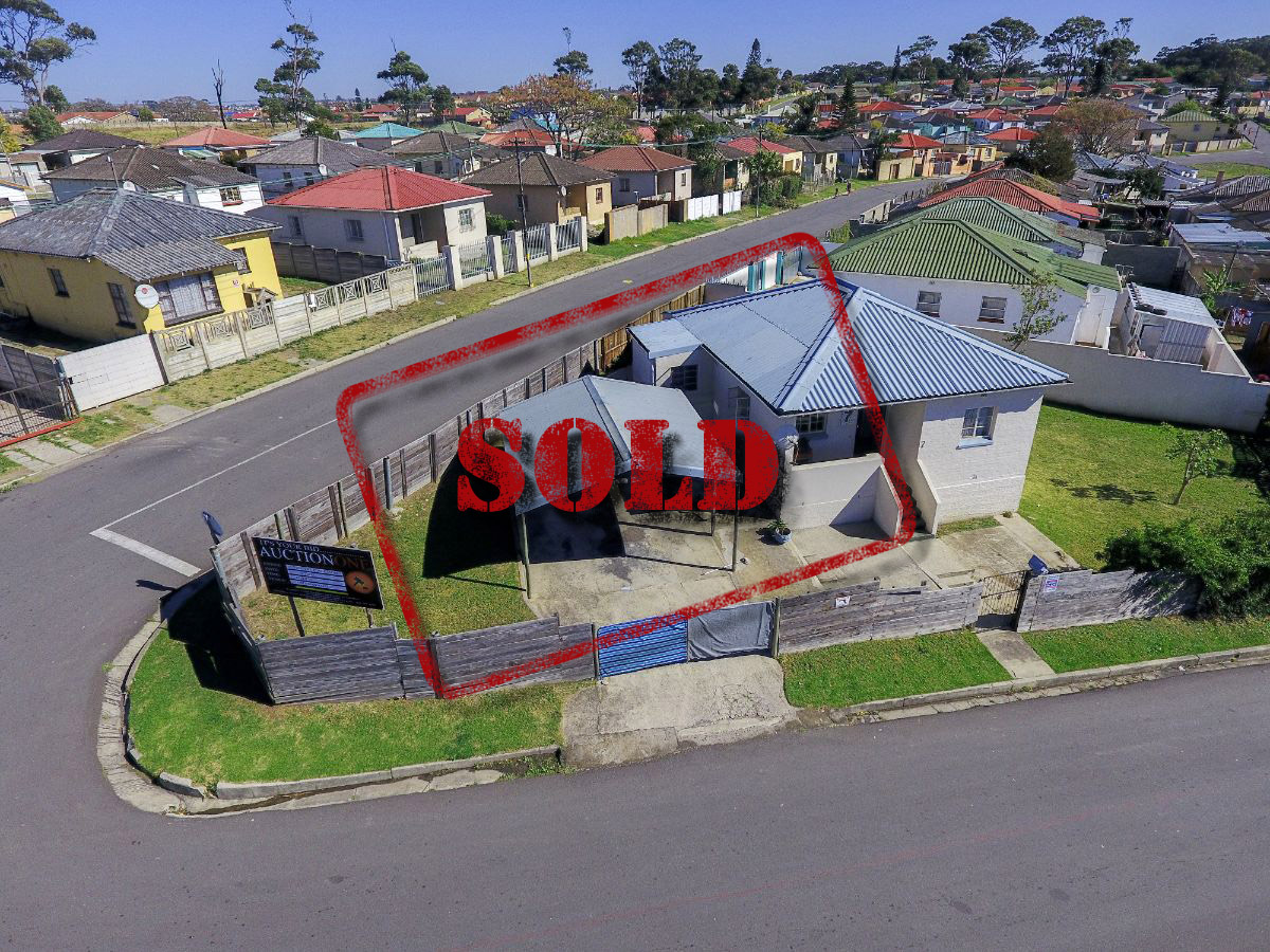 SOLD AT MULTI AUCTION – 7 SCHACKLETON ROAD, MILNER ESTATE, EL. - AuctionOne