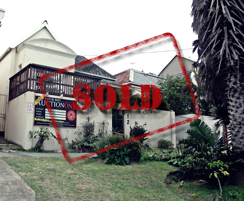 Deceased Estate SOLD at on-site auction at 72 Inverleith Terrace ...