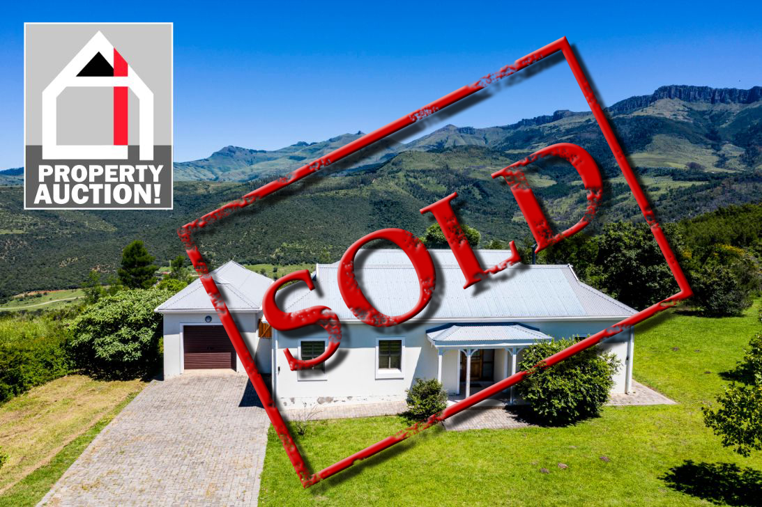 PROPERTY SOLD AT AUCTION – ERF 264 KATBERG, ECO GOLF ESTATE, EASTERN ...