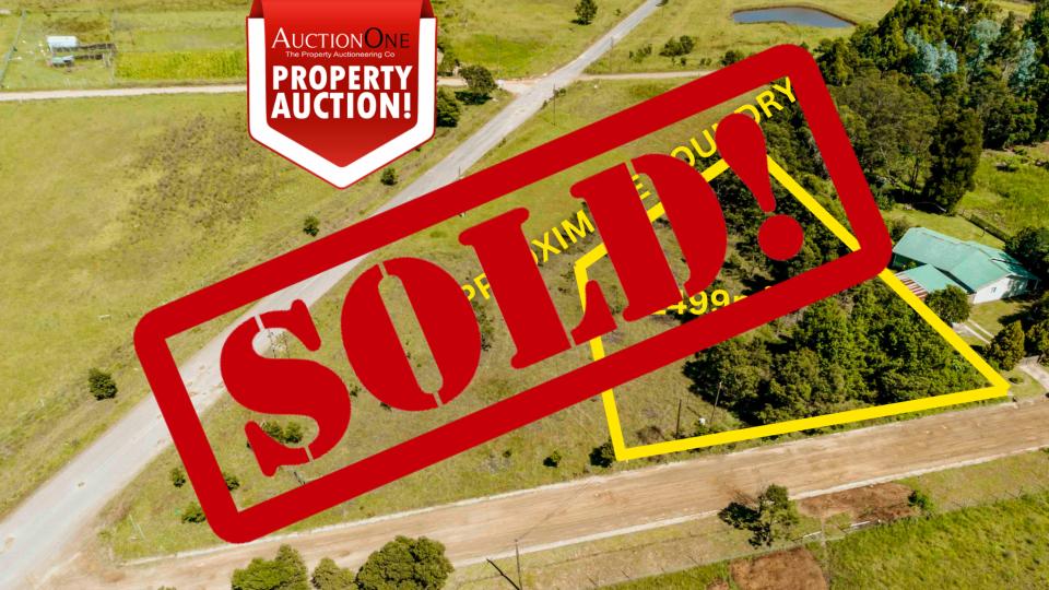 STUTTERHEIM PLOT – COUNTRY LIVING AT ITS BEST & OPPORTUNITY TO BUILD ...