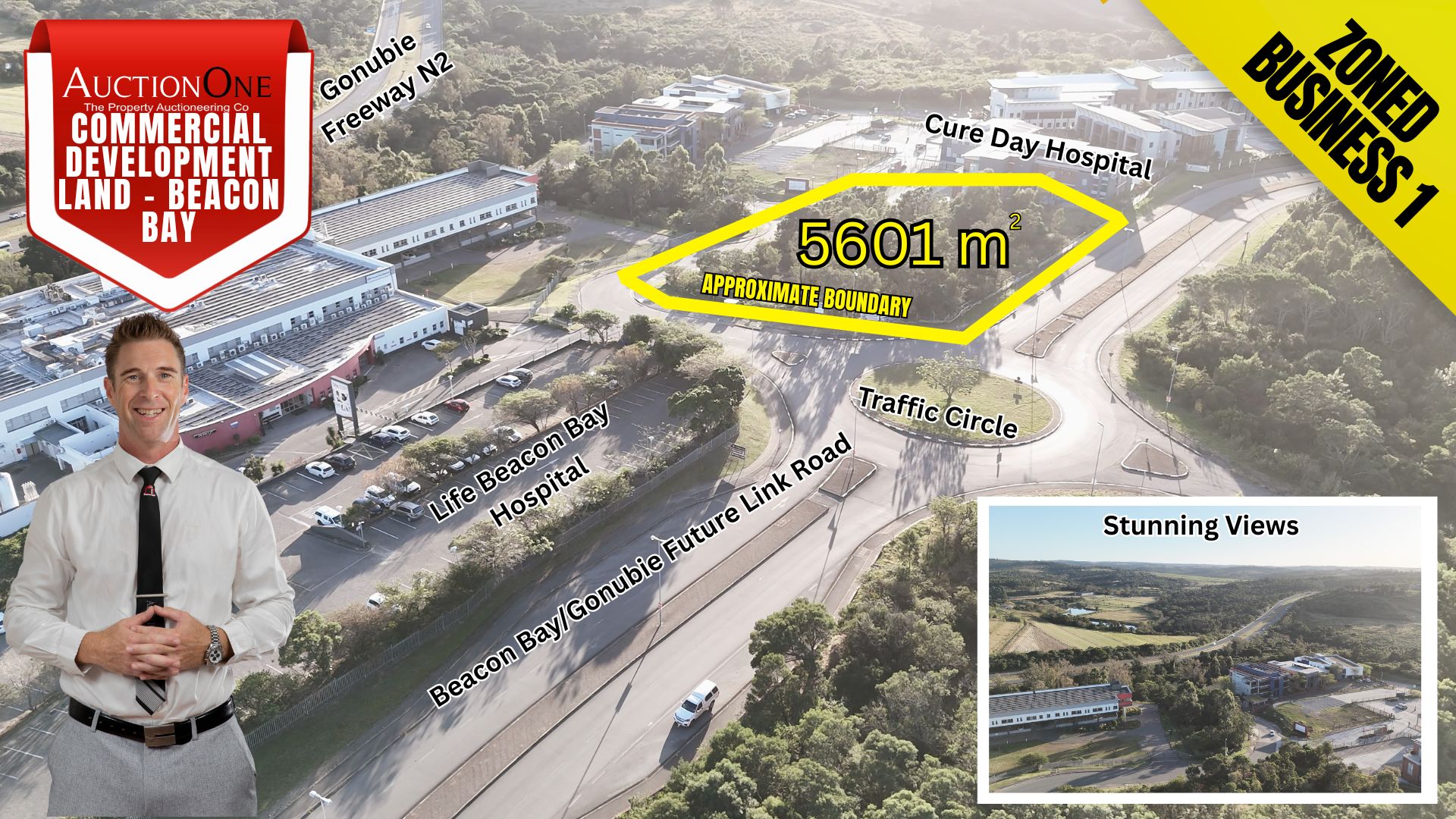 BEACON BAY – PRIME TIME COMMERCIAL HUB DEVELOPMENT LAND. ADJACENT TO ...