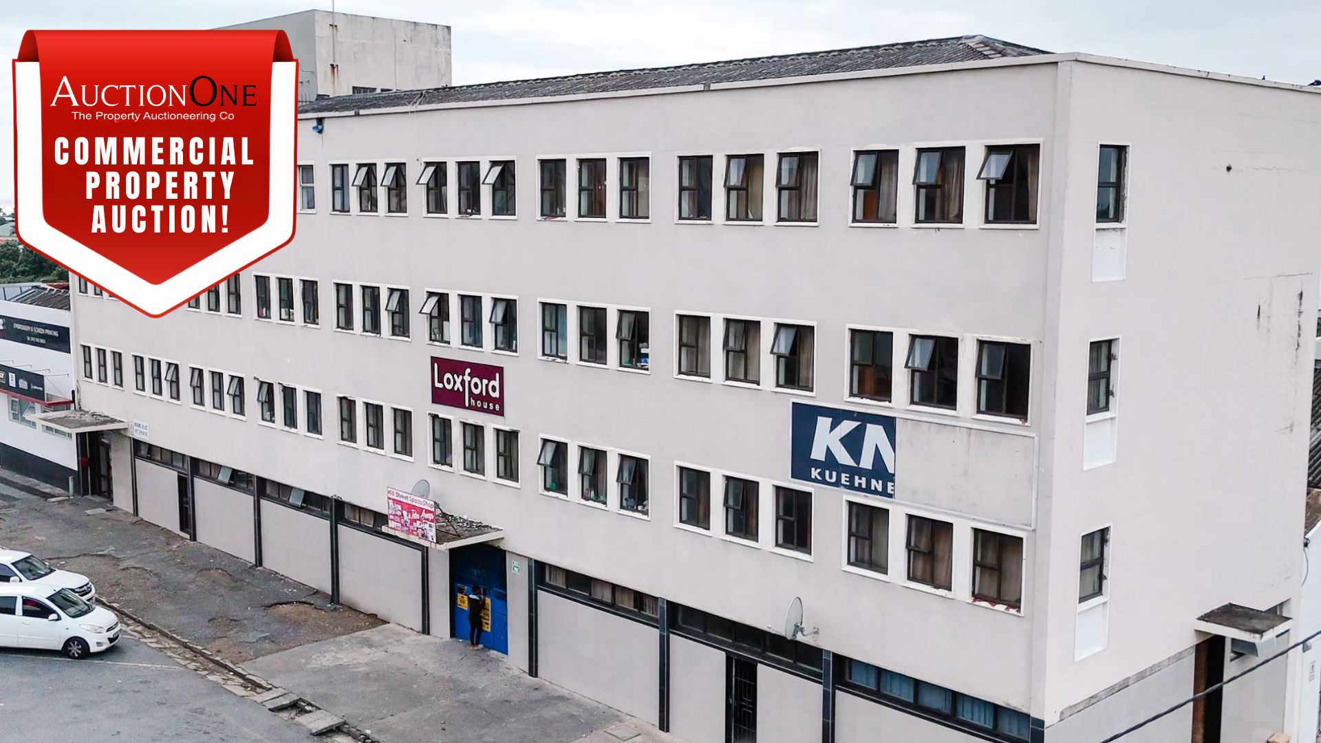 HUGE COMMERCIAL OFFICE/ RES BLOCK – RIGHT WITHIN UFH PRECINCT. - AuctionOne